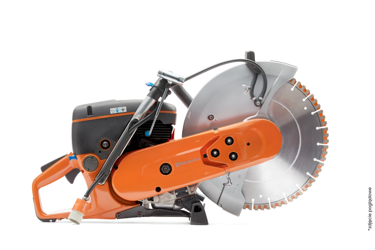 Przecinarka ręczna spalinowa HUSQVARNA K 770 – 350 mm - TRAK BUD 24