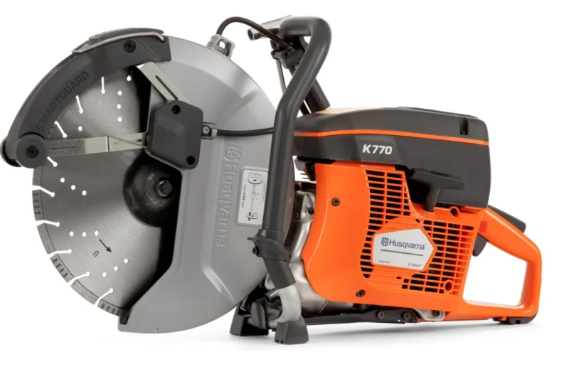 Przecinarka ręczna spalinowa Husqvarna K 770 SmartGuard 350 mm - TRAK ...
